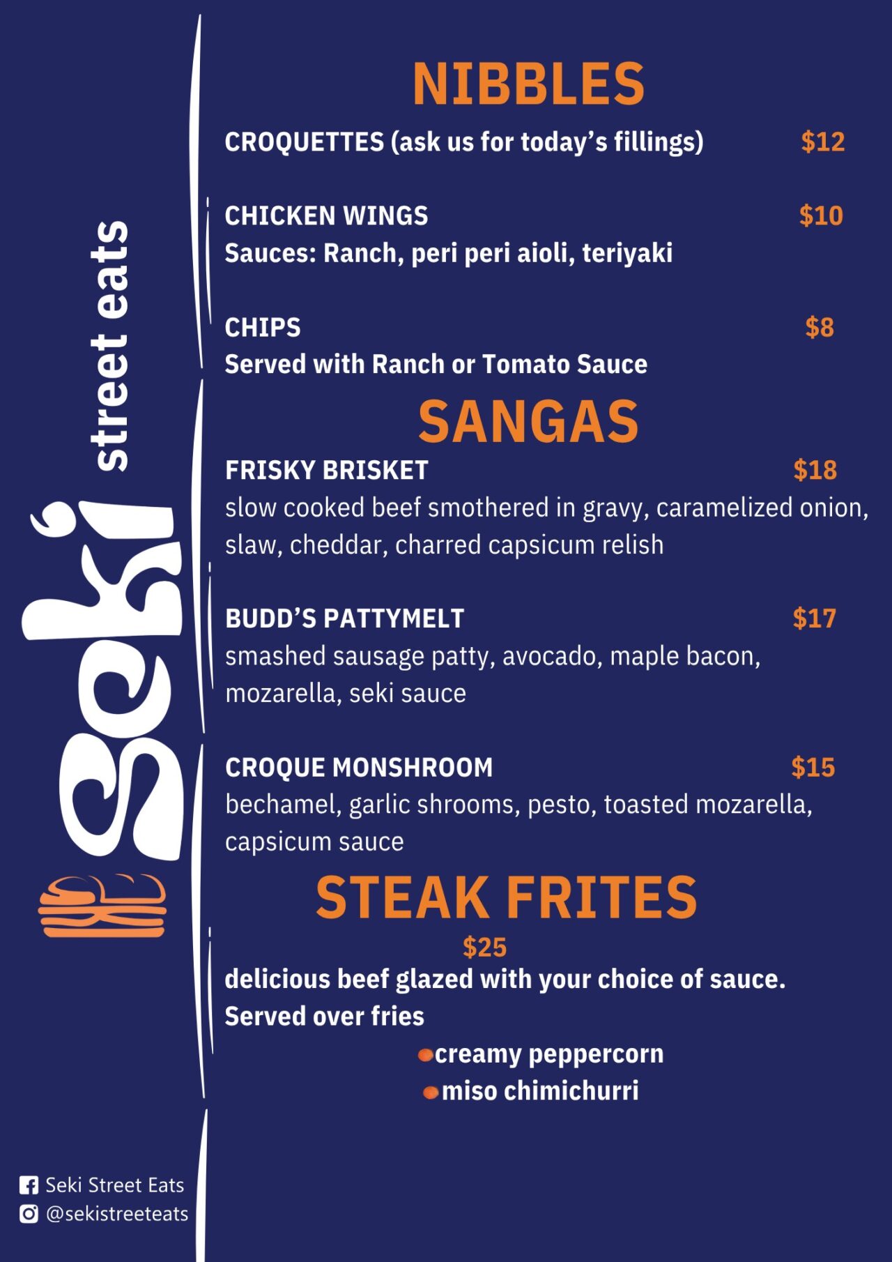 Seki Street Eats | Sunshine Brewery